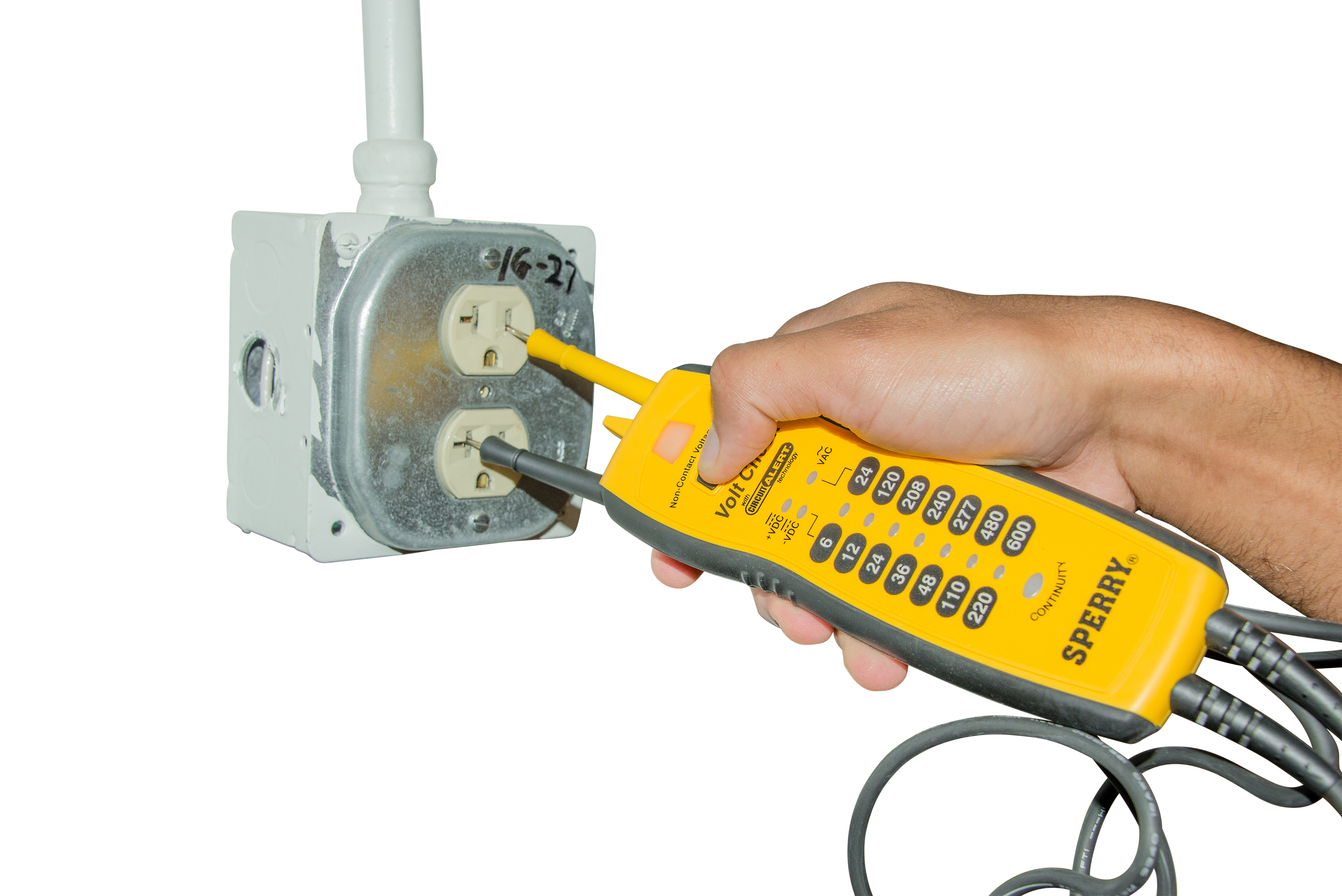 Volt Check Voltage-Continuity Tester Volt Check Voltage-Continuity Tester